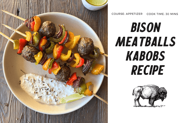 All Natural Bison Meatball Kabobs – frontierenaturalmeats