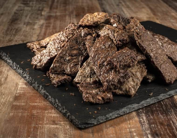 Frontière Natural Meats Bison Jerky in Colorado Safeway Stores ...