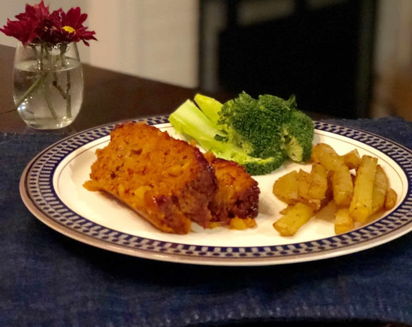 Gochujang Meatloaf Recipe with Organic Ground Beef | Frontière Natural ...