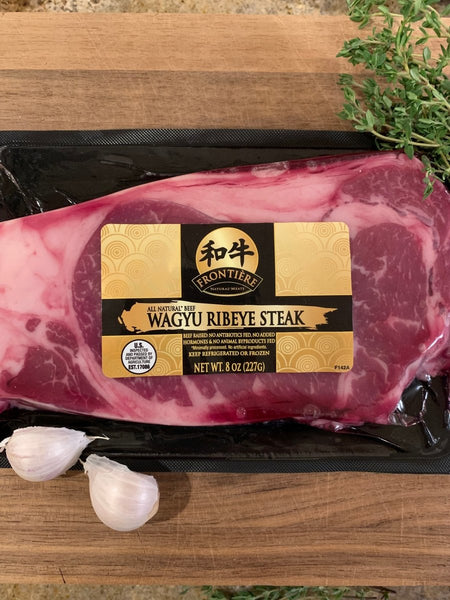 Wagyu Ribeye Steak Recipe – frontierenaturalmeats