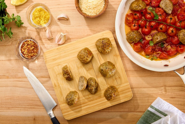 All Natural Chicken Meatballs, 10oz – frontierenaturalmeats