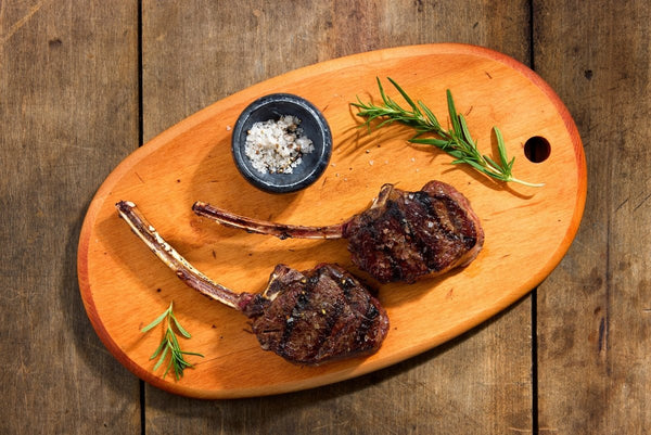 Elk Bone-In Ribeye Steaks – frontierenaturalmeats