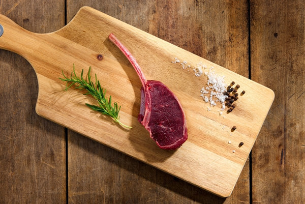 Elk Bone-In Ribeye Steaks – frontierenaturalmeats