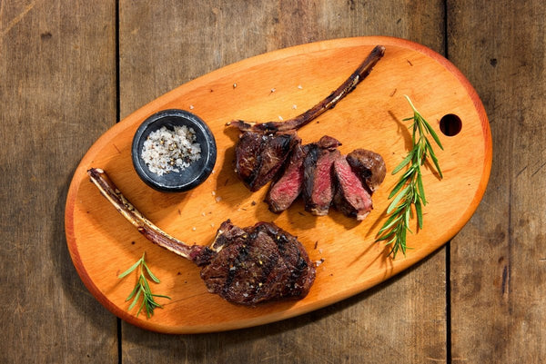 Elk Bone-In Ribeye Steaks – frontierenaturalmeats