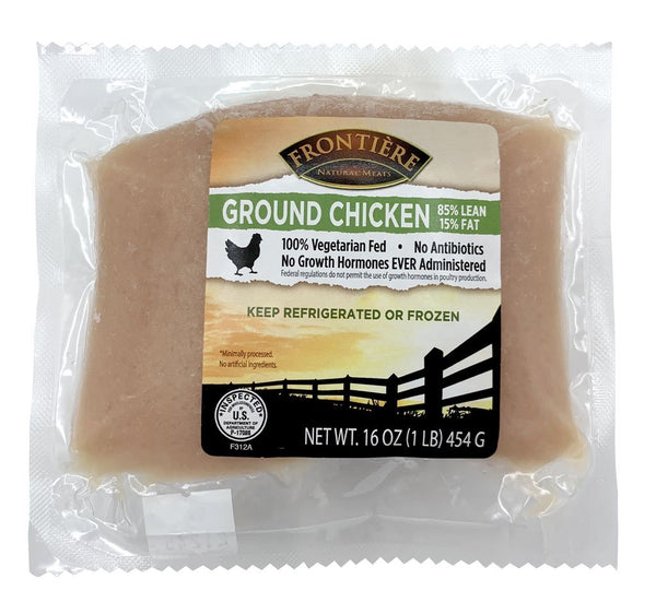 All Natural Ground Chicken – frontierenaturalmeats